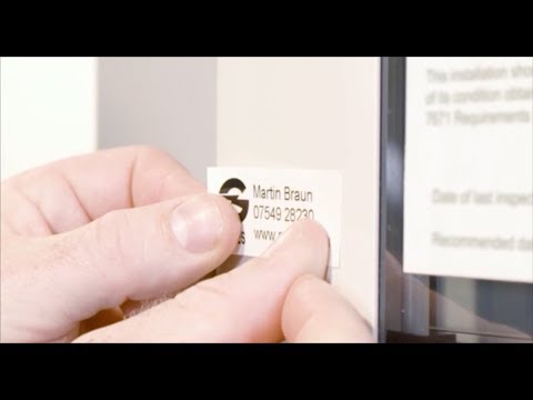 05 Pt E550w How To Creating Contact Detail Label With Logo Uk
