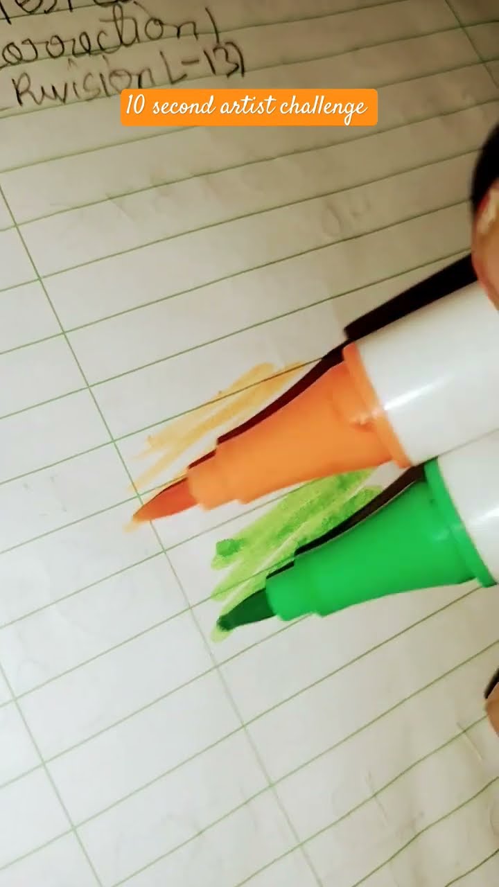 10 Second Artist Challenge Youtube