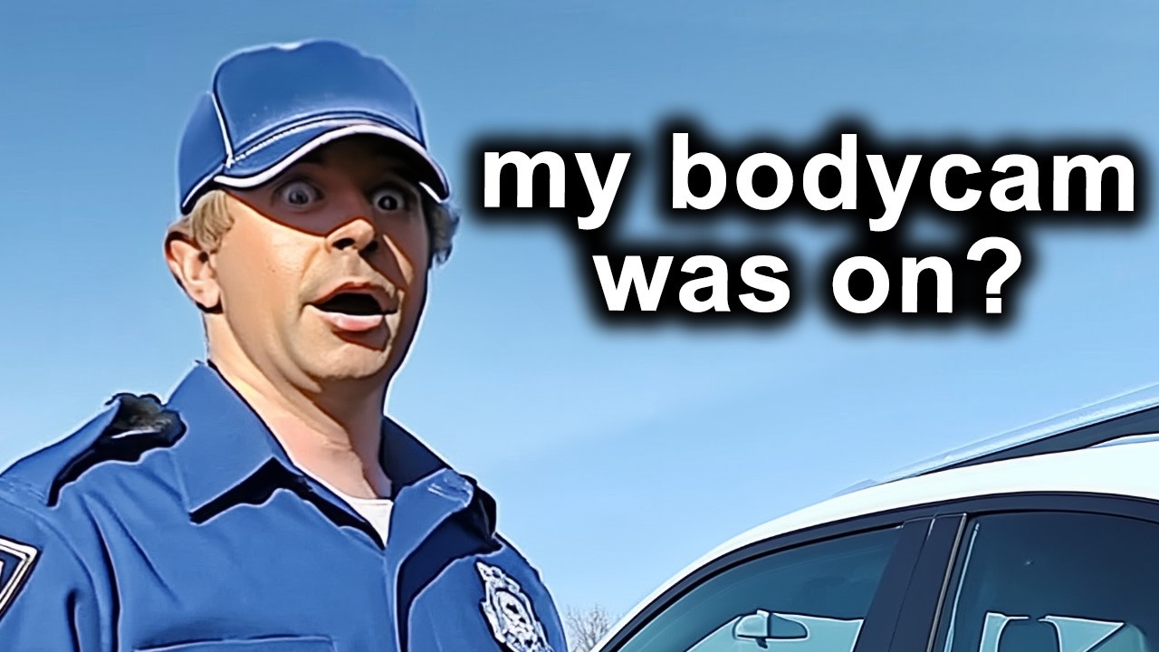 When Dumb Cops Realize They Ve Been Caught Youtube