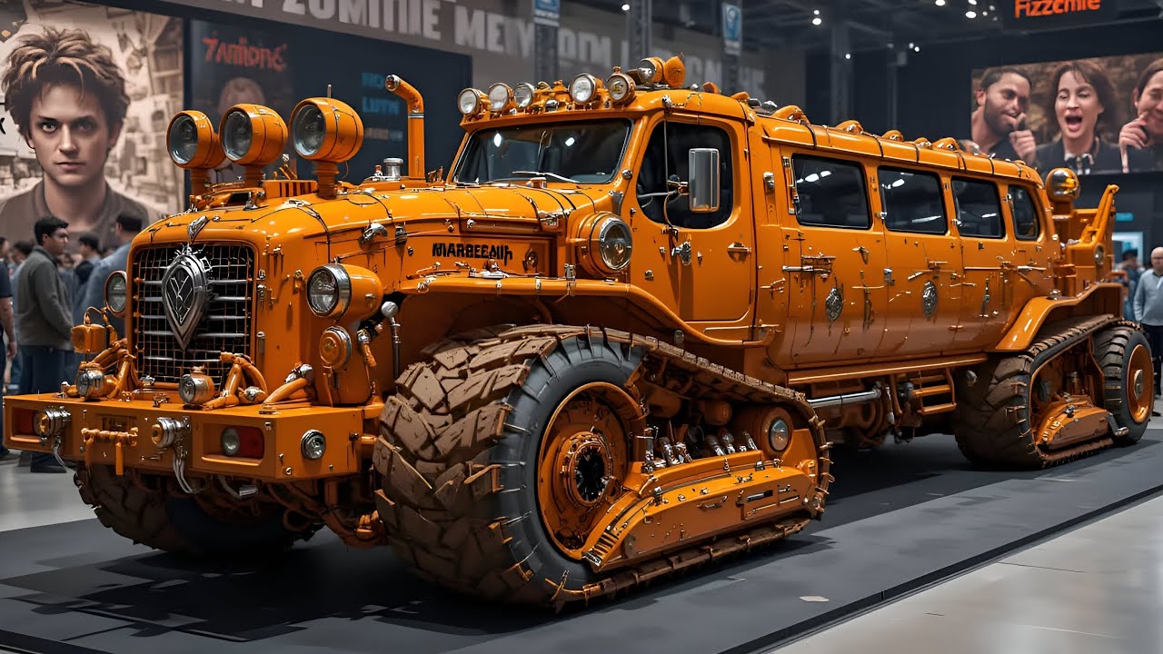 2026 Zombie Apocalypse Motorhome The Ultimate Survival Beast On