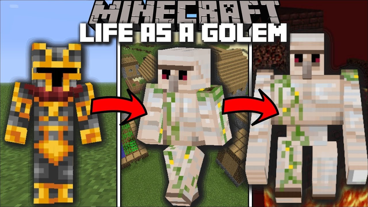 Iron Golem Minecraft Villagers At Jake Burdekin Blog