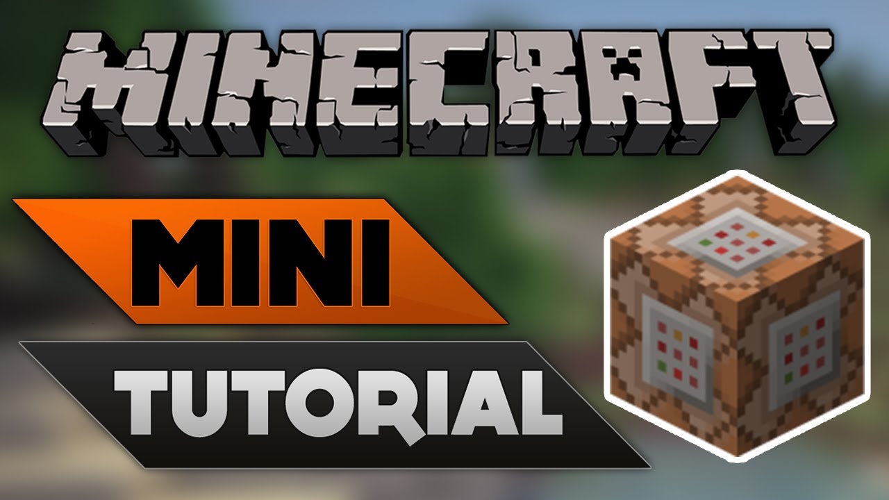 07 Command Blocks Youtube