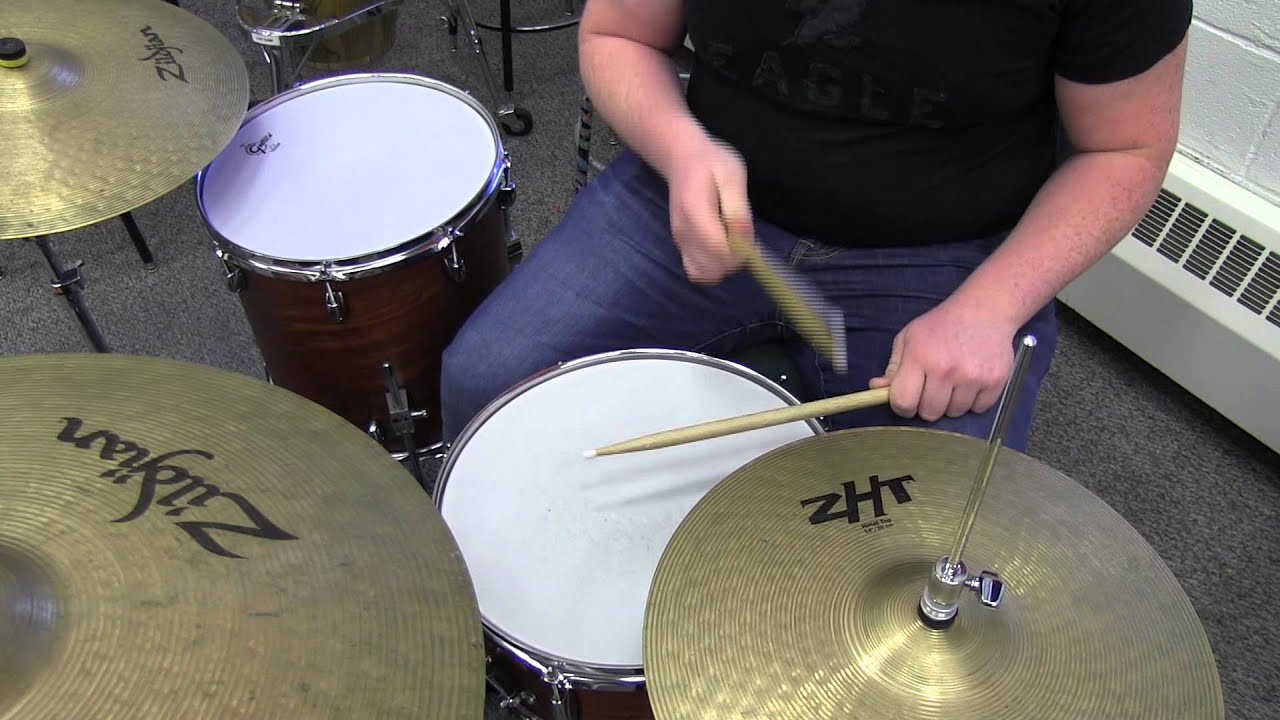 Basic Drum Beat Tutorial Youtube