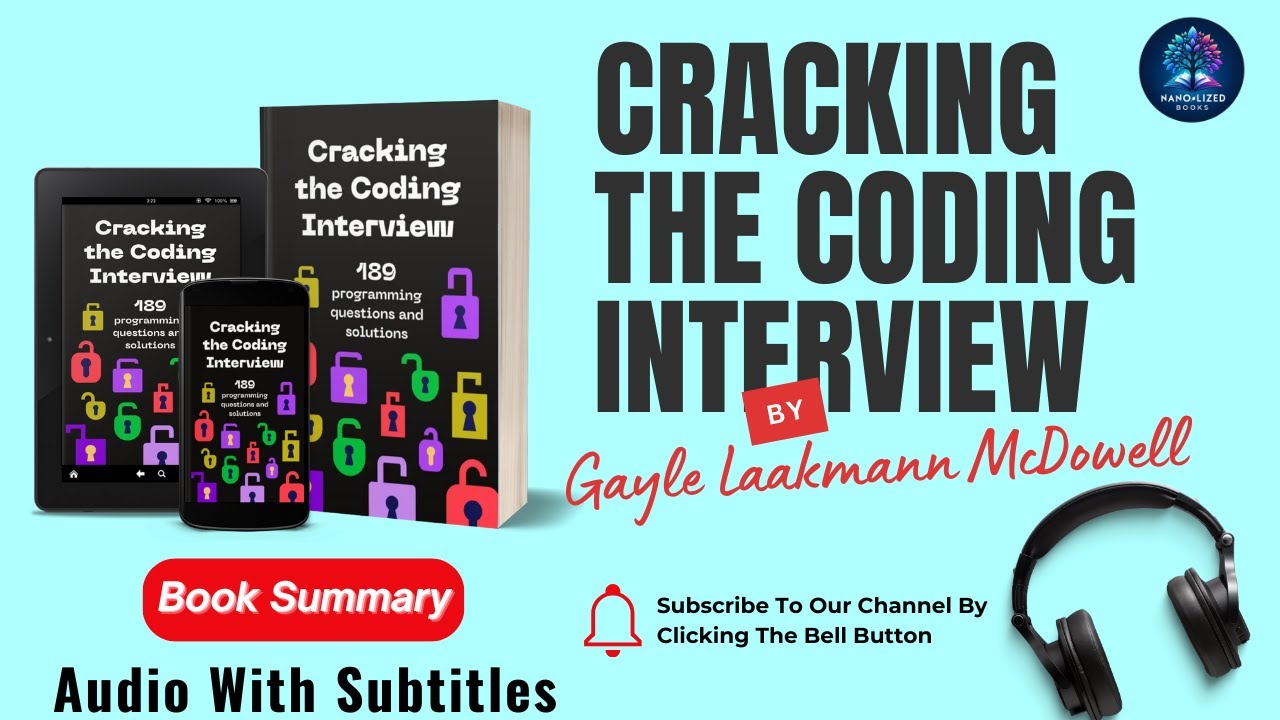 Cracking The Coding Interview Gayle Laakmann Mcdowell Book Summary