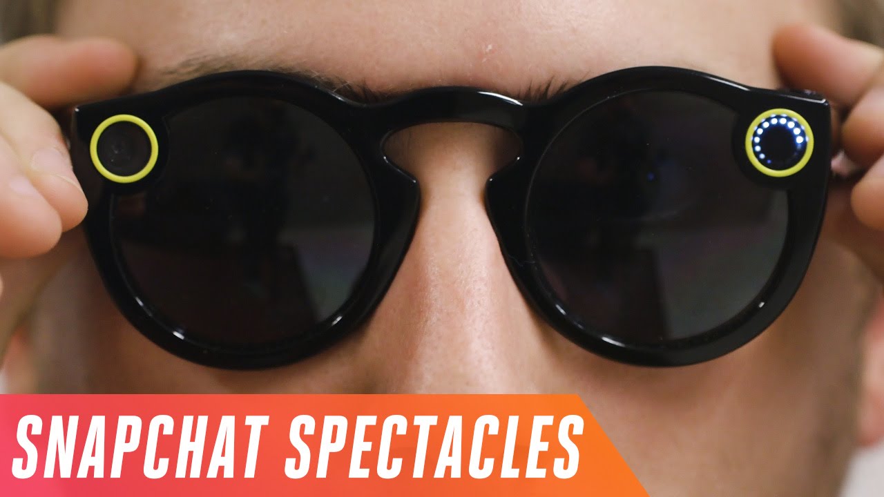 Snapchat Spectacles First Look Youtube