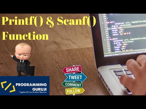 Basic Data Types Printf Function C Programming Language