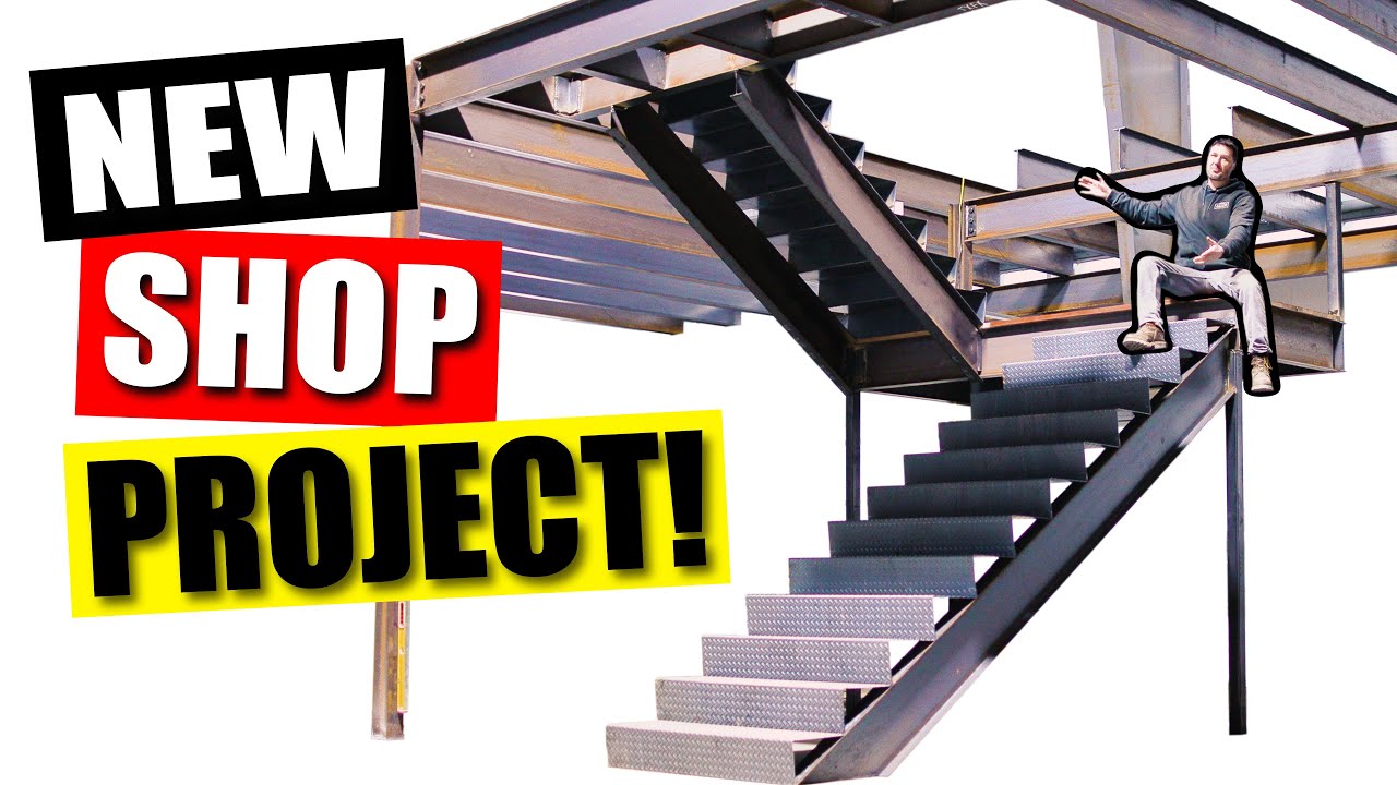 Overkill Switchback Staircase Build Youtube