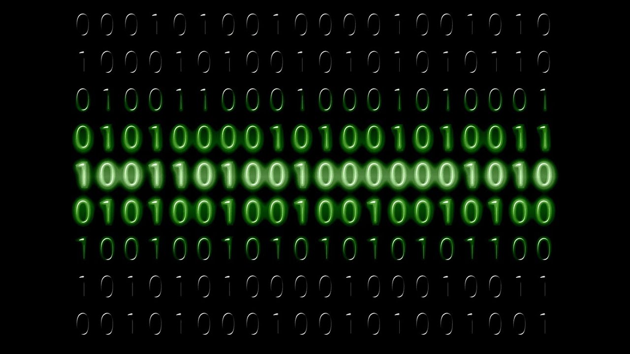 Why Do Computers Use Binary 01010110101 Youtube