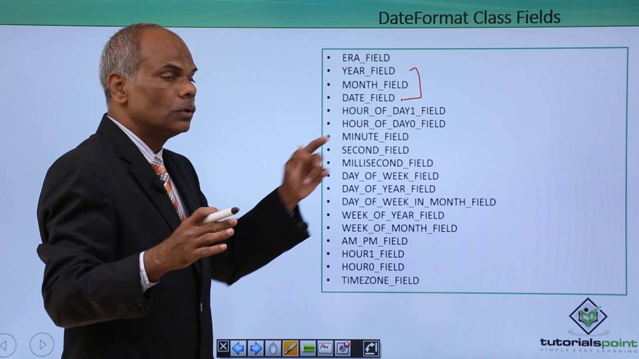 Dateformat Class Youtube