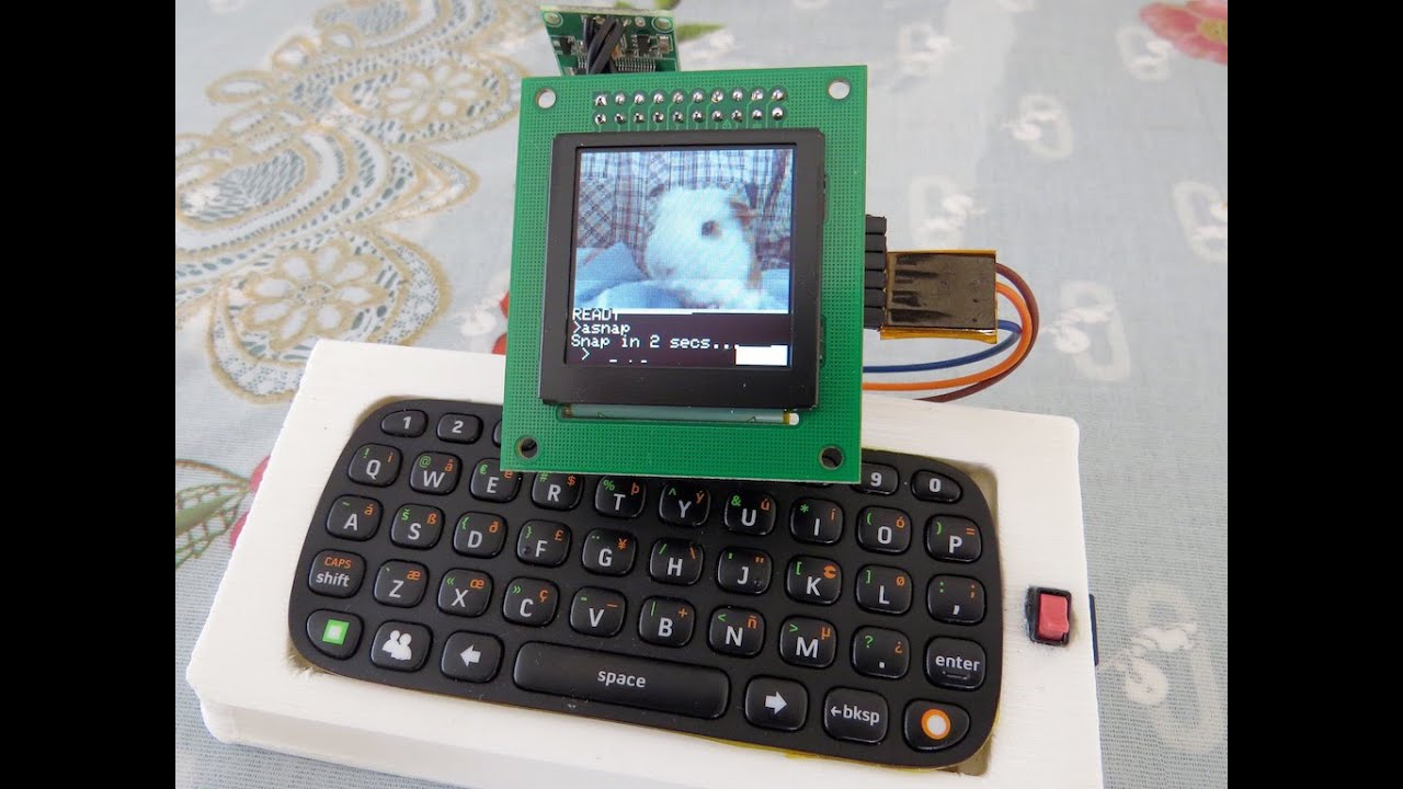 Full Color Tinybasic Computer Youtube