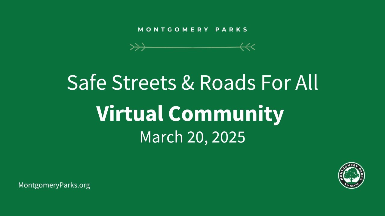 Safe Streets Roads For All Safety And Connectivity Improvements