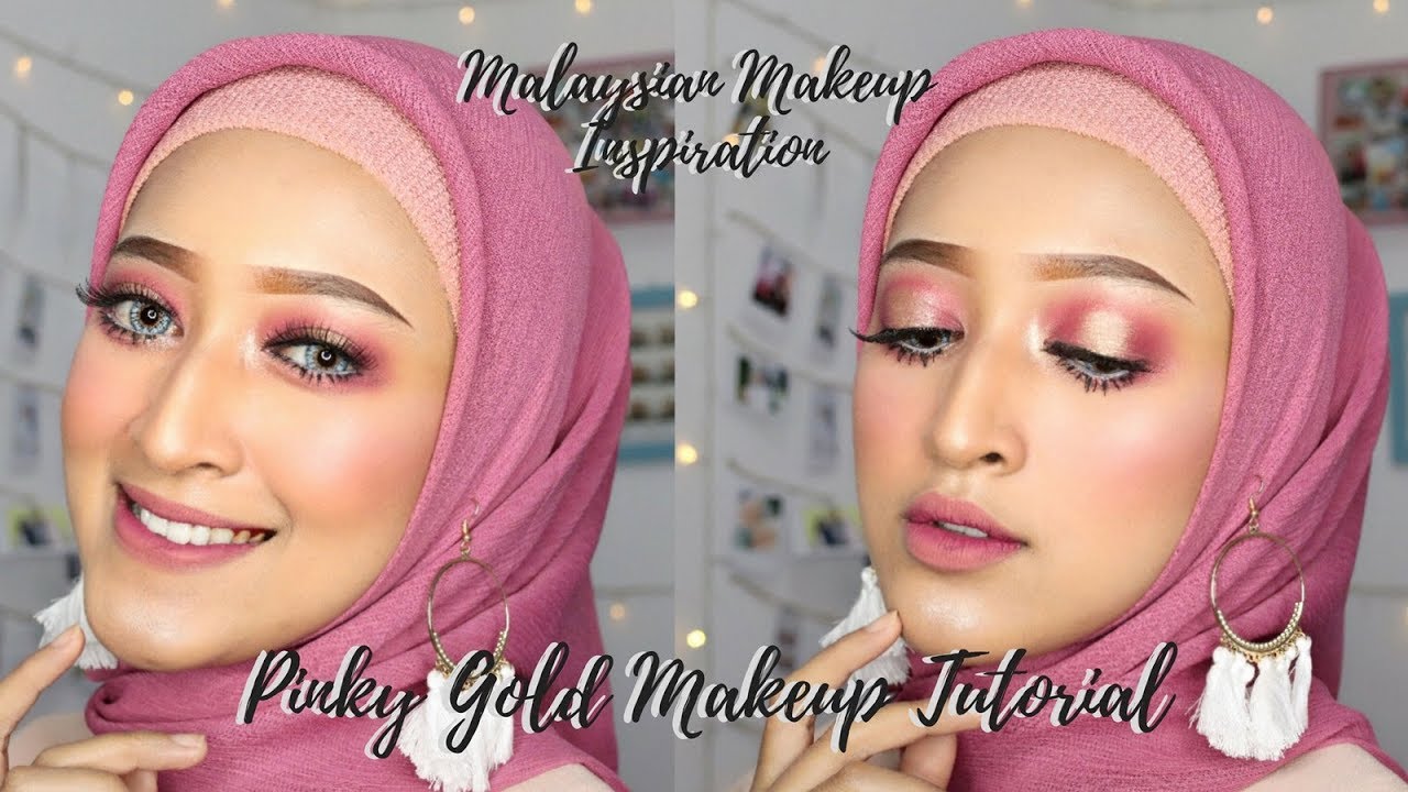 Tutorial Makeup Simple Malaysia Saubhaya Makeup