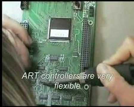 Advanced Robotic Technology Control System Youtube