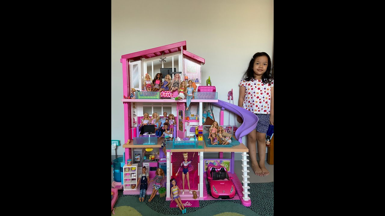 Barbie Dream House Tour Youtube