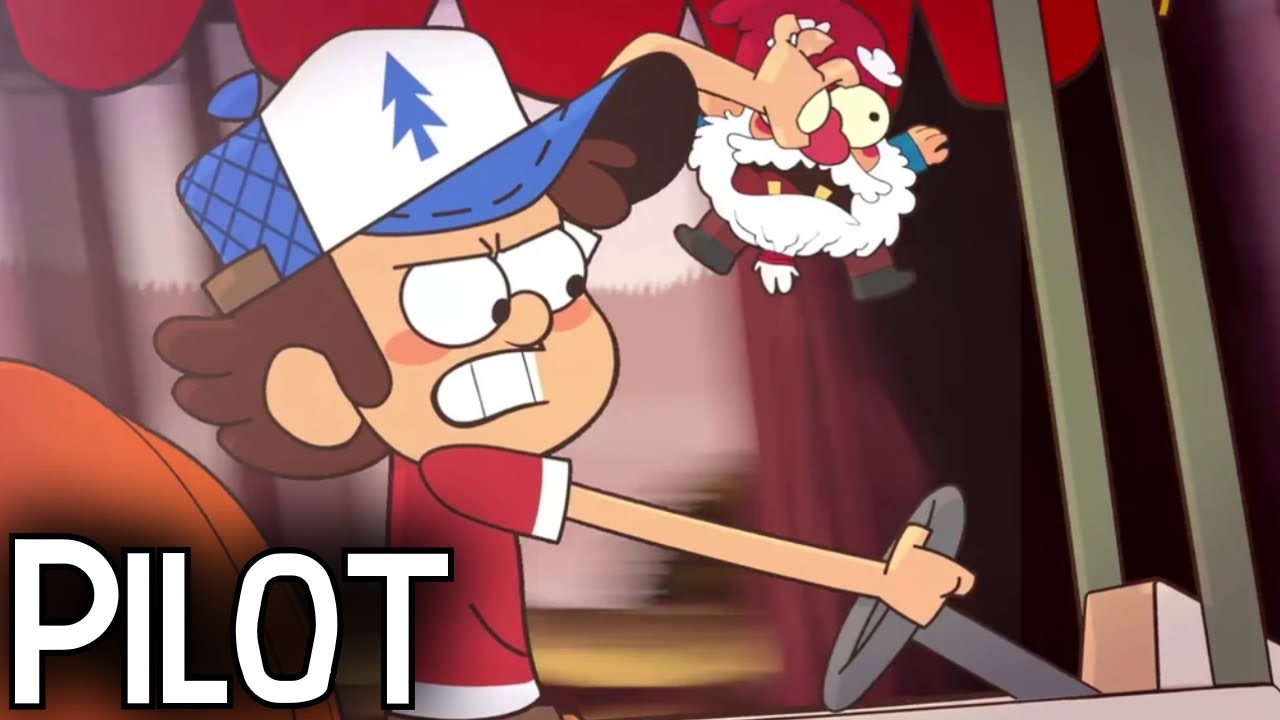 Gravity Falls Pilot Unaired 1080p Upscale Youtube