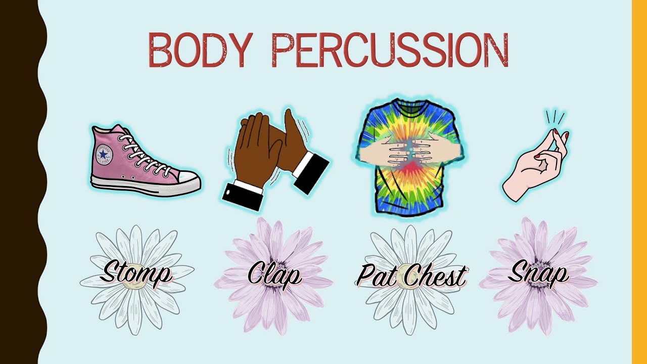 Put Your Records On Body Percussion Youtube