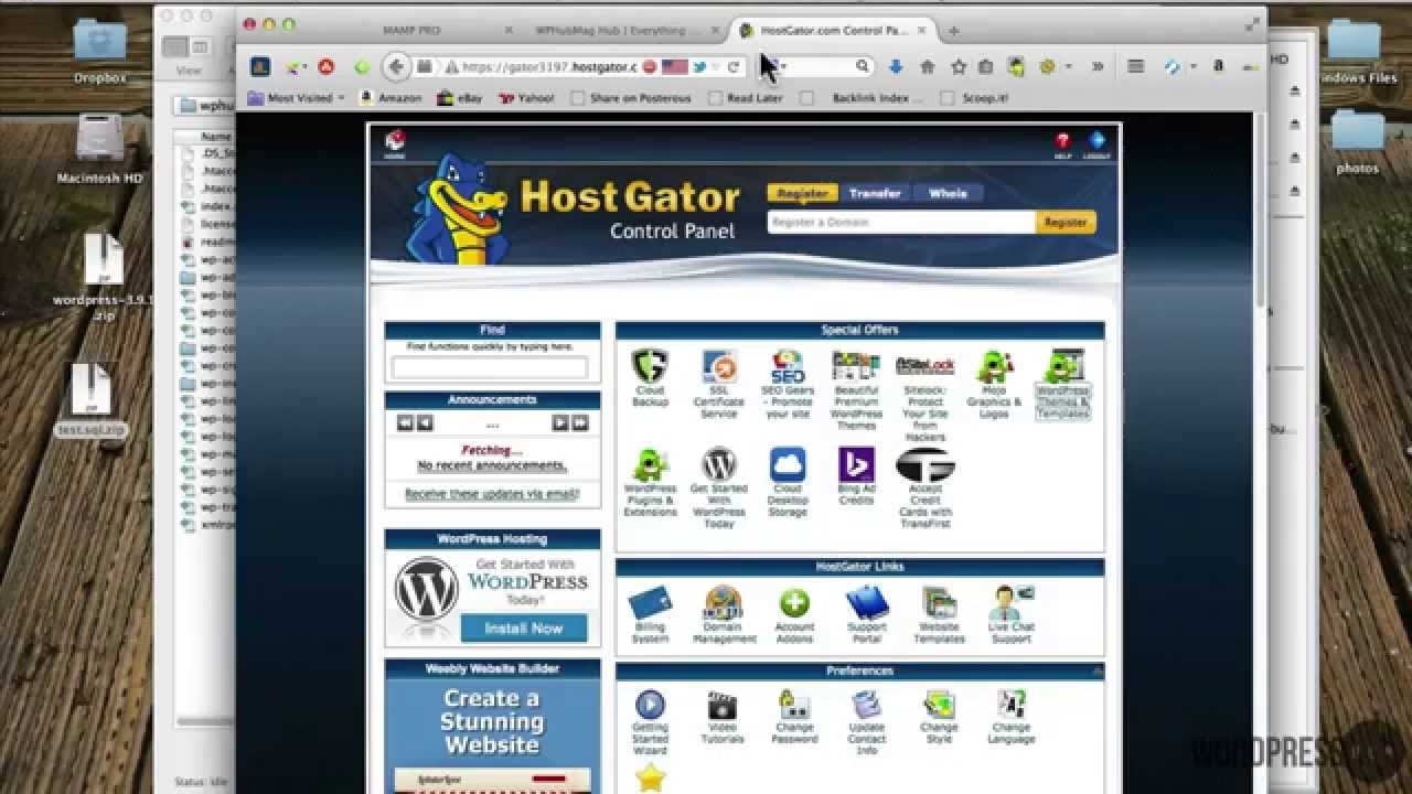 Wordpress Migration Part 4 Youtube
