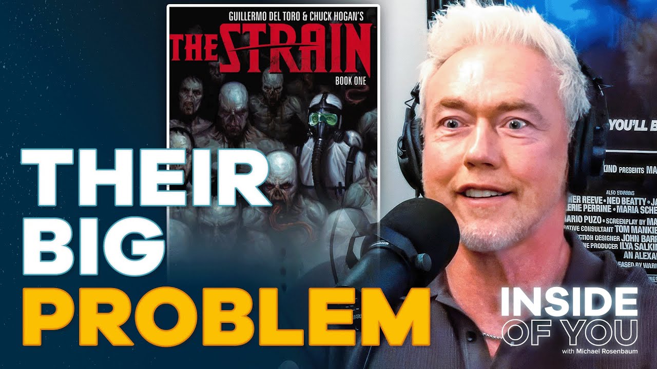 Kevin Durand Reveals Why The Strain Couldn T Continue Youtube