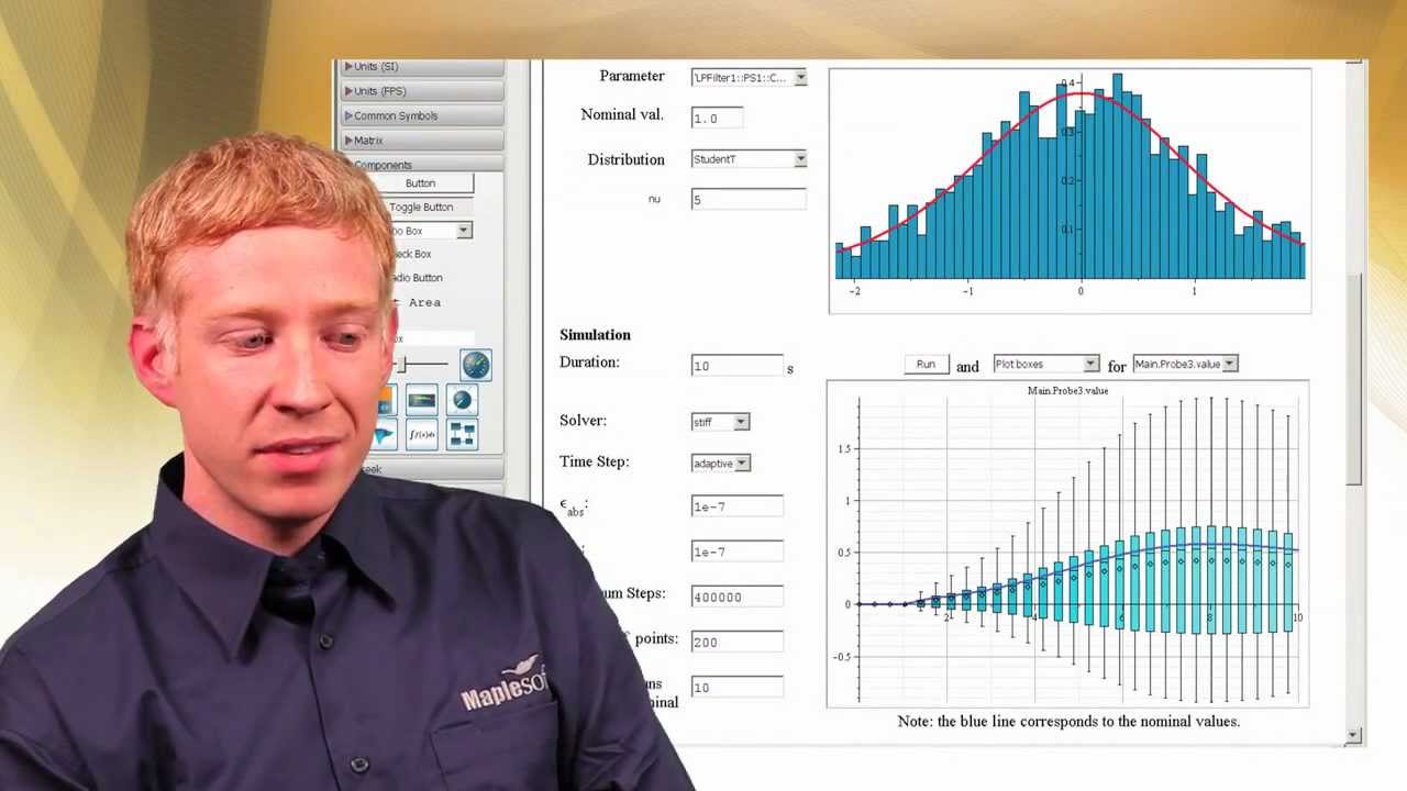 Maplesim Customized Analysis Youtube