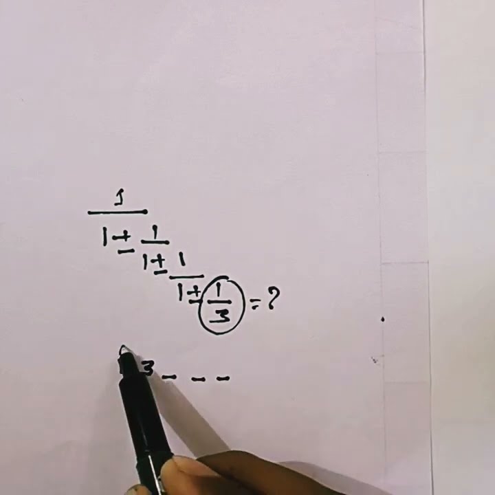 Fraction Tricks Simplification Shorts Mathstricks Tricks Youtube