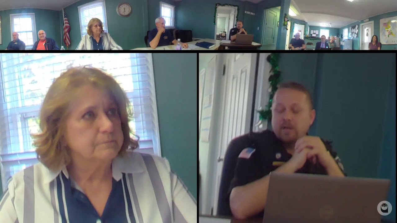 March 2025 Board Meeting Youtube