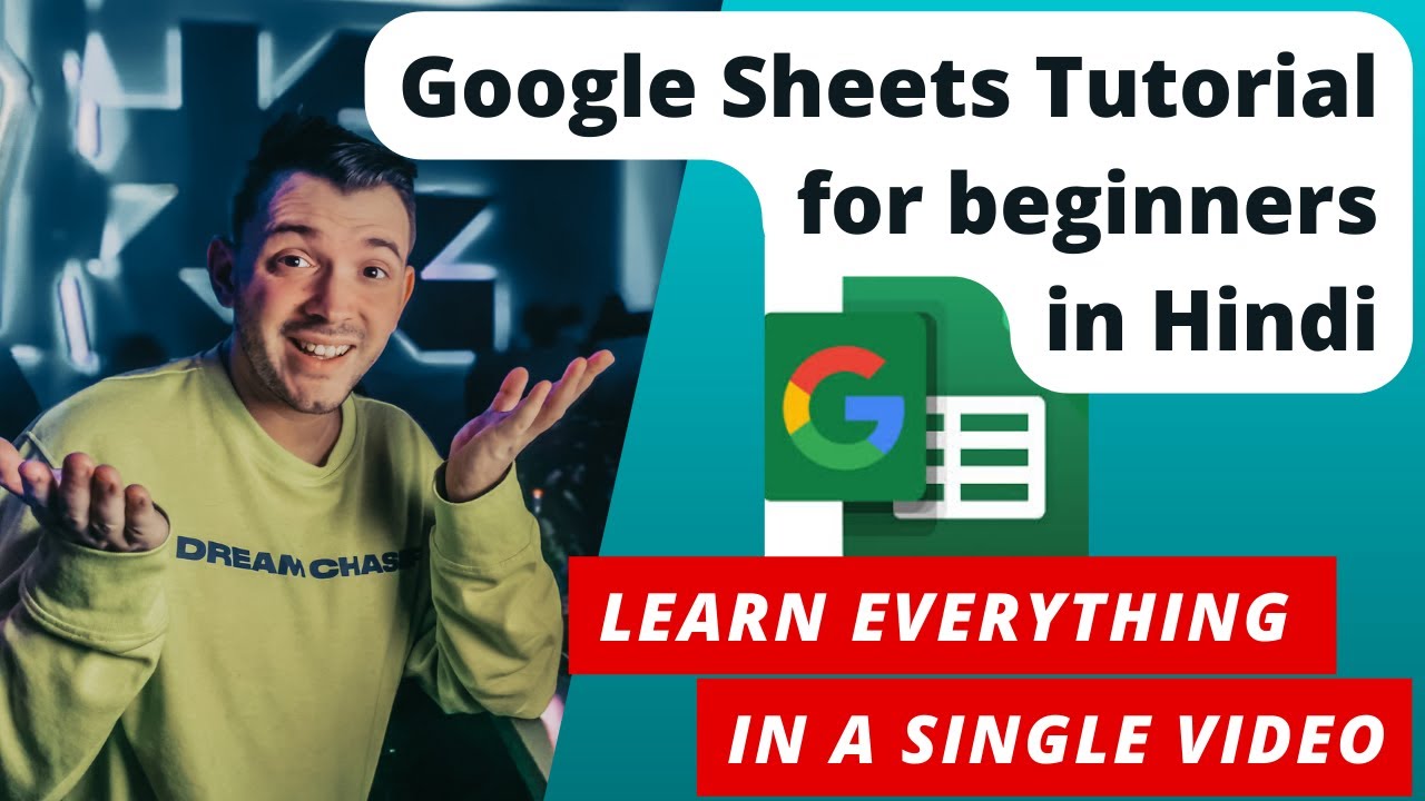 Google Sheets Tutorial For Beginners Easy Tutorialрџ њ Google Sheets