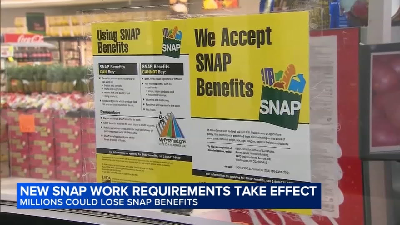 Snap Eligibility Changes Today Sunday Feb 1 2026 Youtube