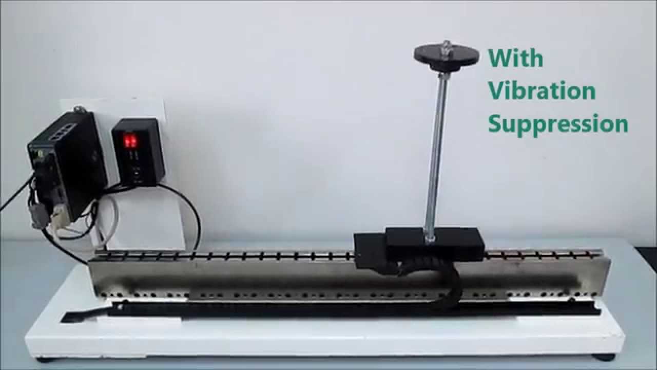 Servotronix Vibration Suppression Control By Servotronix Cdhd Servo