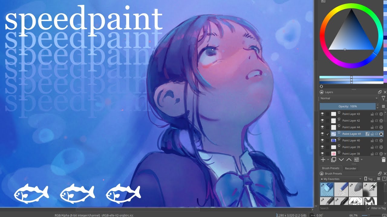 рџ рџђџ Oc Speedpaint Youtube