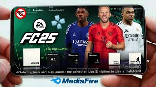 Fifa 2025 Psp Ea Fc 25 Psp Original Android Ps5 Camera Offline Games ...