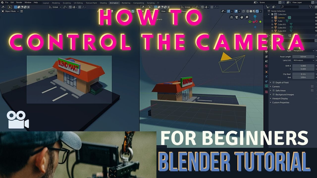 Camera Blender Tutorial At Rachel Enderby Blog