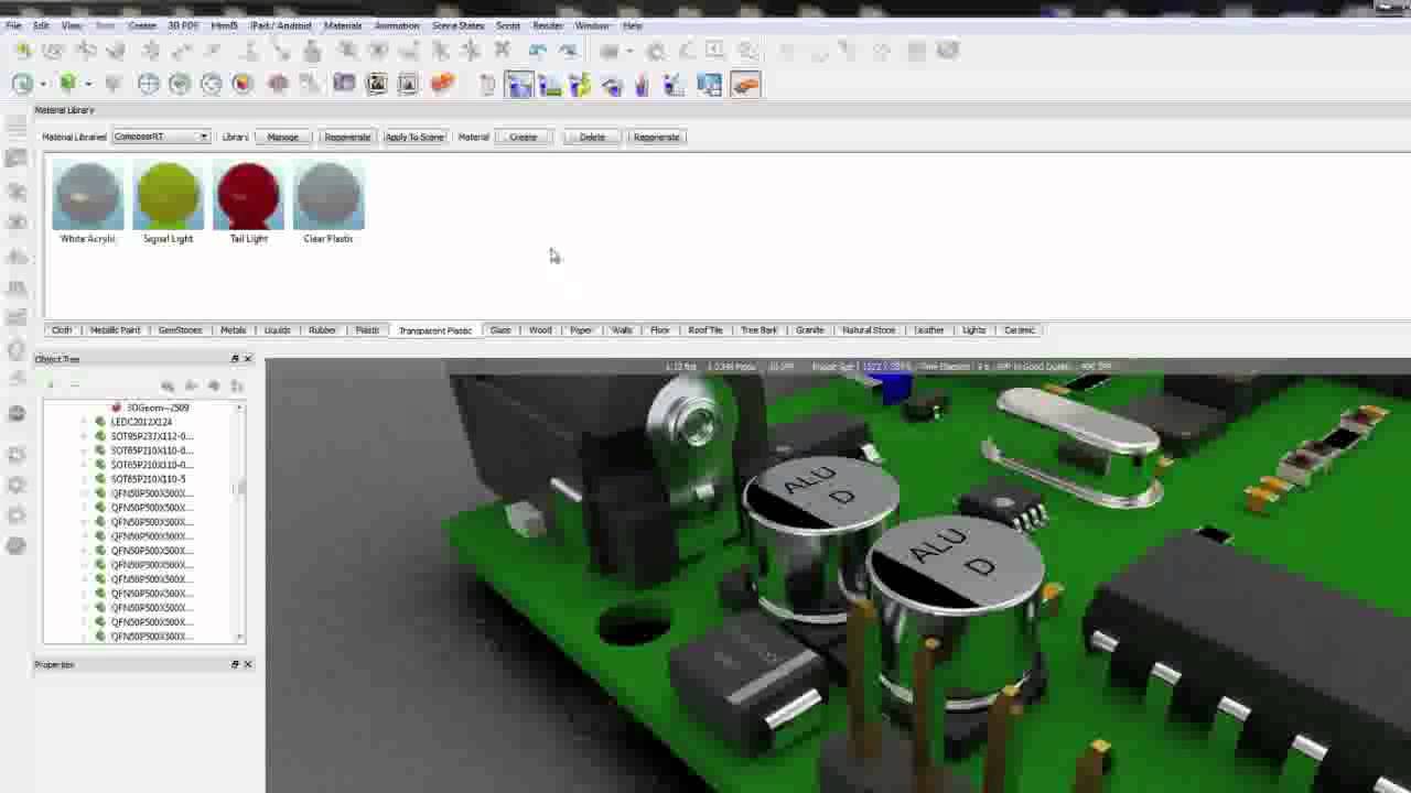 Simlab Rendering Demo Youtube