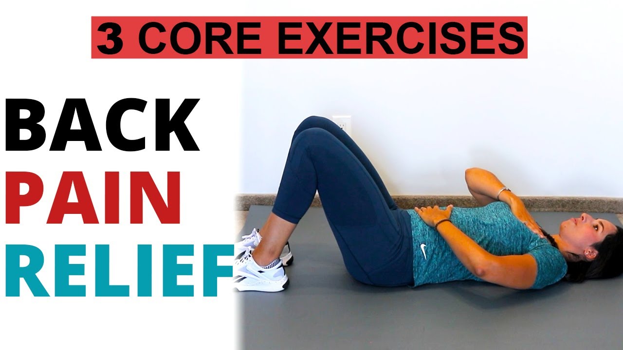 Beginner Core Strengthening Exercises For Back Pain Free 50 Off