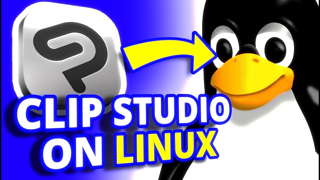 Easily Install Clip Studio Paint On Linux Cachyos Arch Youtube