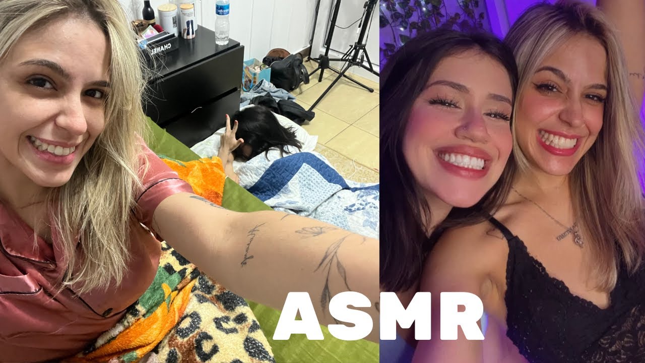 Asmr Vlog Um Dia De Gravação E Fofoca Com Maria Zb Novo Projeto