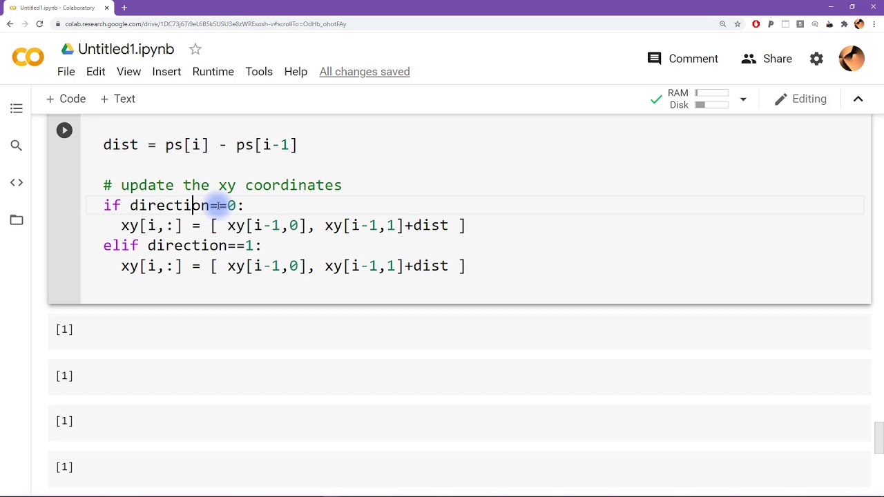 Data Animations In Python Using Google Colabs Youtube