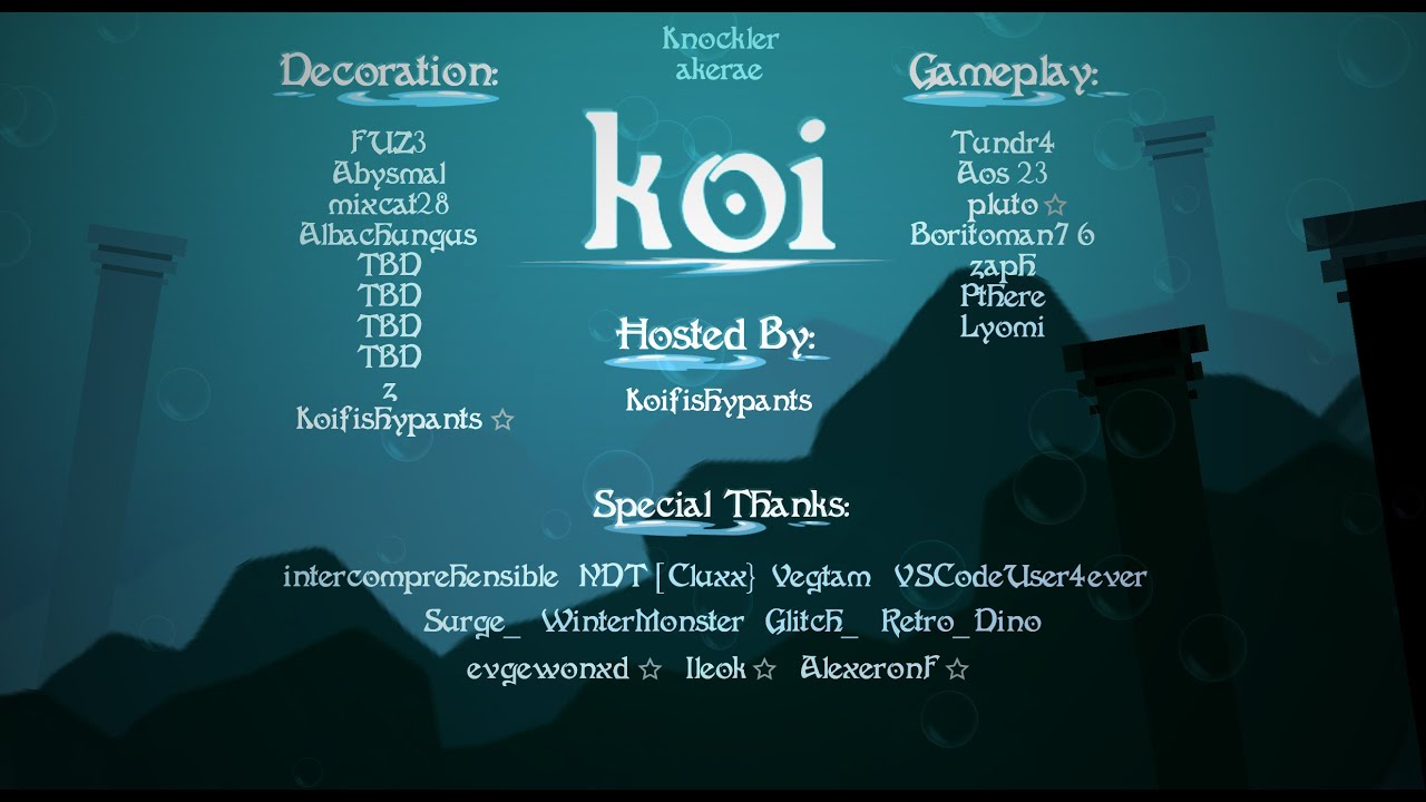 Koi Layout By Koi Team 1080p 60fps Full Showcase Youtube