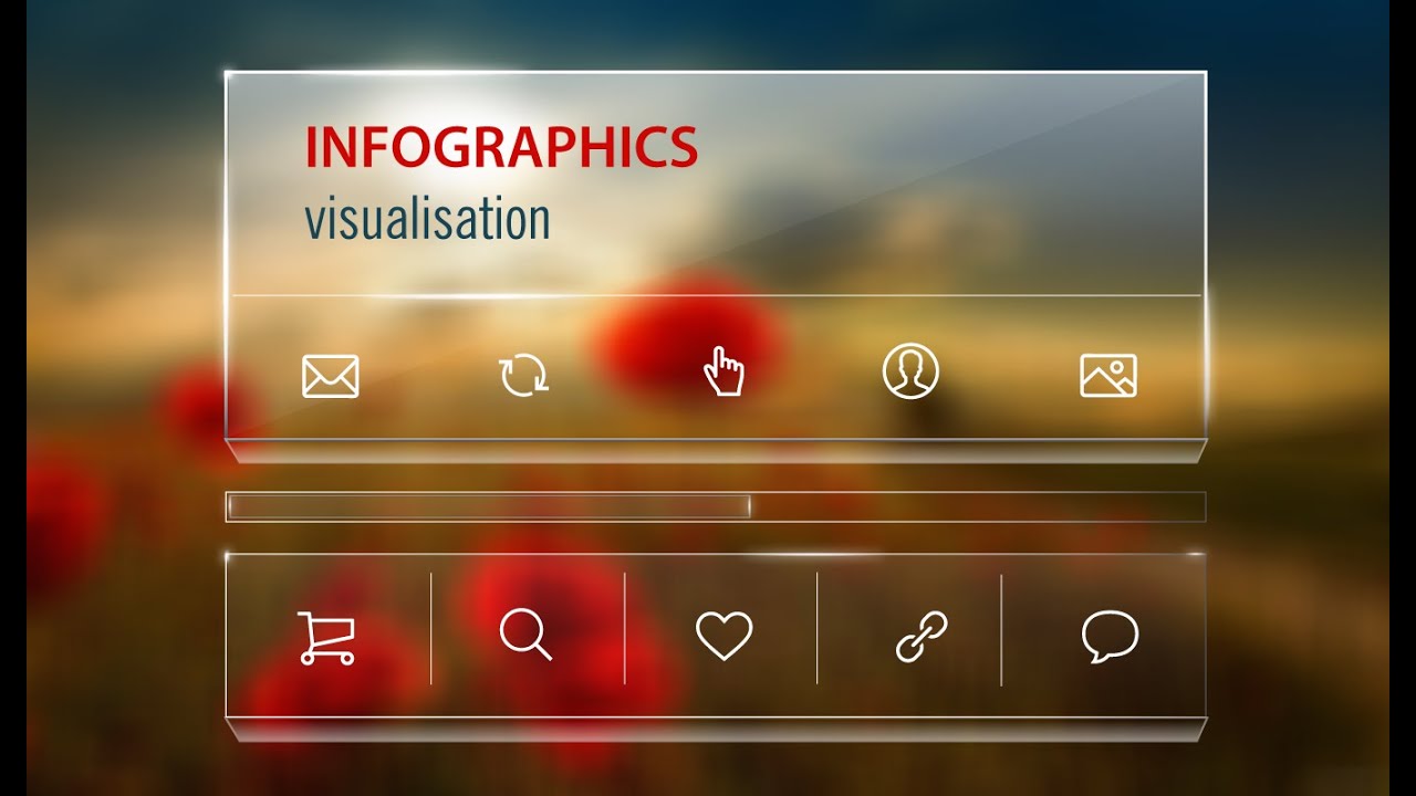 Illustrator Tutorial 3d Transparent Graphic Design Youtube