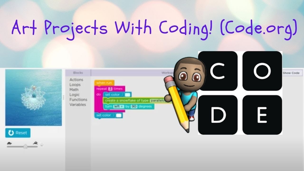My Artist Projects I Did So Far On Code Org Youtube