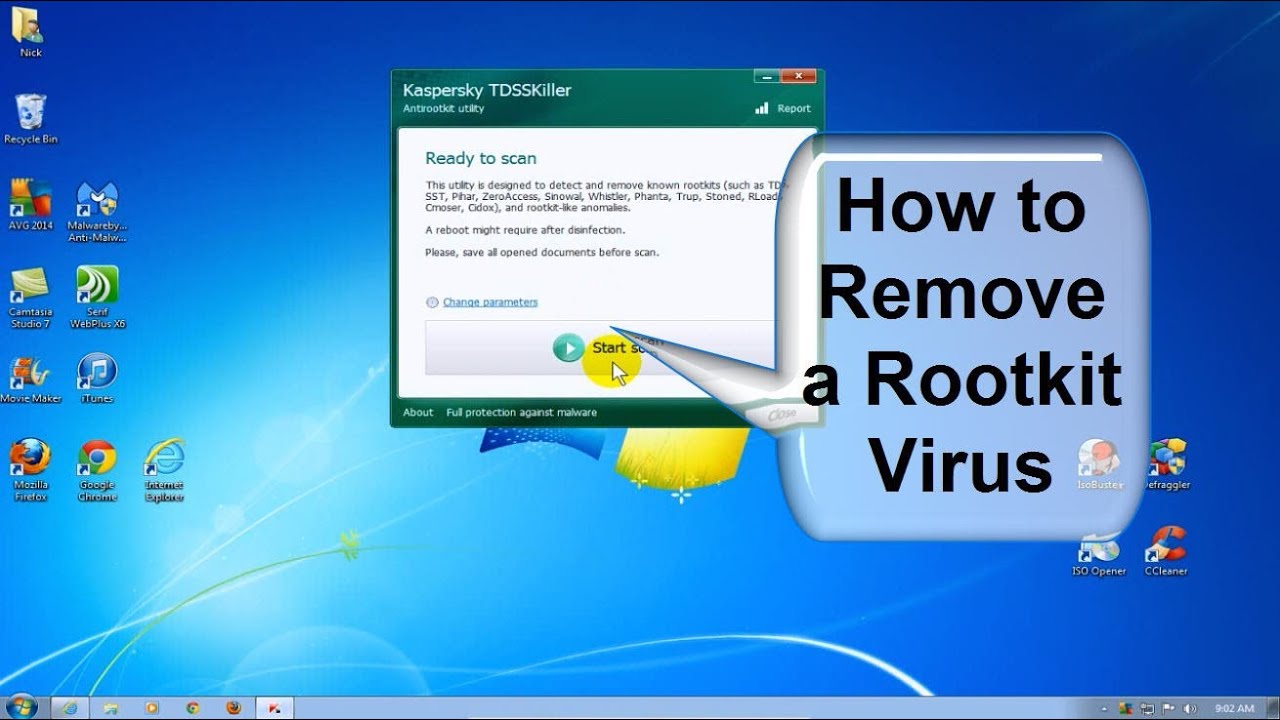 How To Remove A Rootkit Virus How To Remove Virus From Windows Free