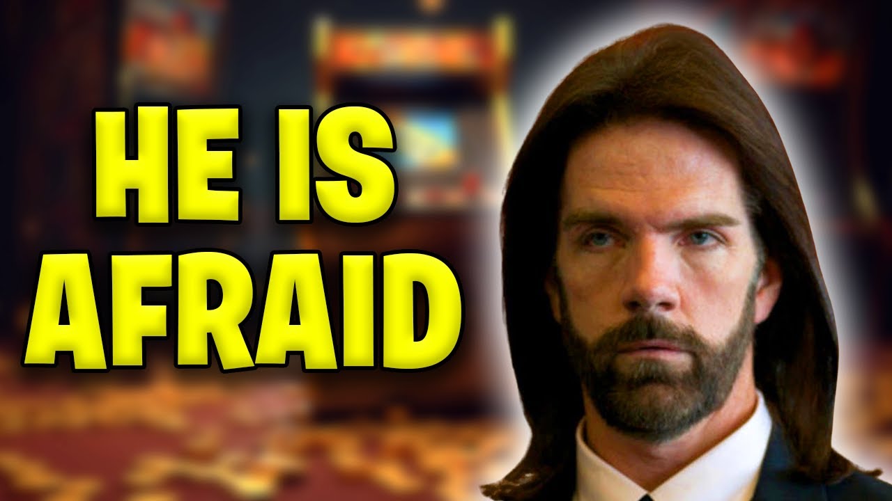 Cheater Billy Mitchell Is Running Scared Youtube