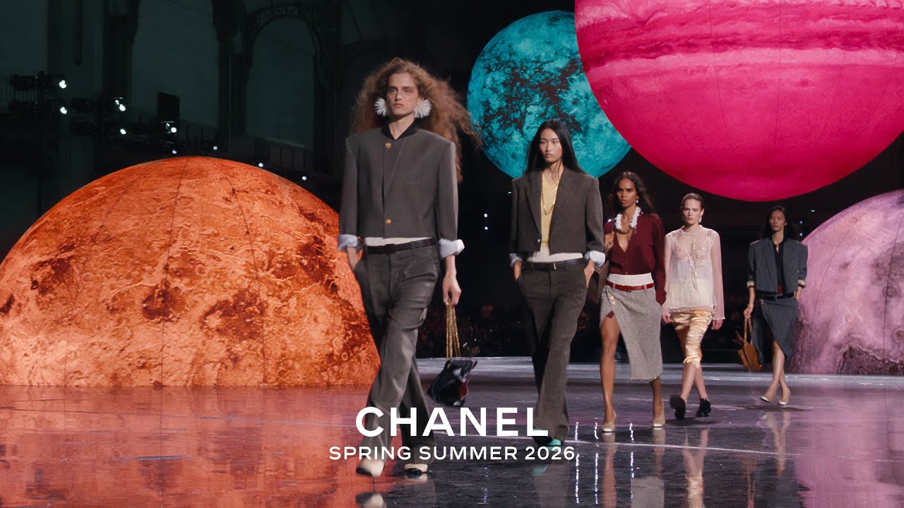 The Chanel Spring Summer 2026 Show Chanel Shows Mvfw Social
