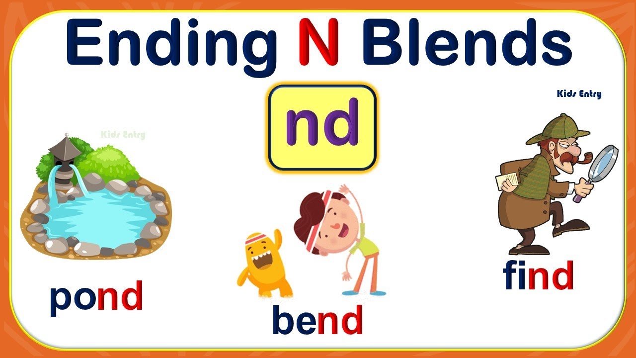 Finals Blends Word Wall
