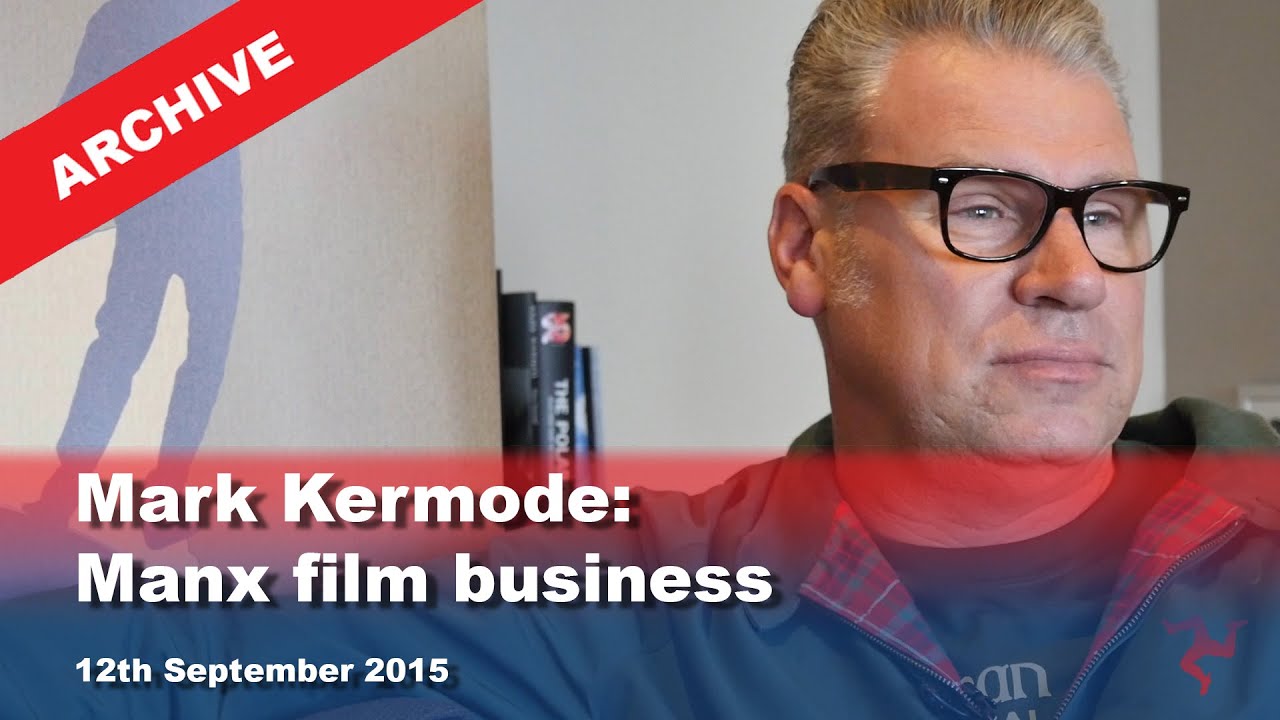 Iom Tv Archive Mark Kermode Manx Film Business 12 9 2015 Youtube
