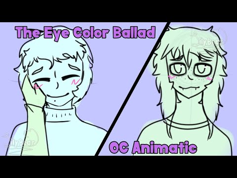 The Eye Color Ballad Naethan Apollo Oc Animatic Youtube