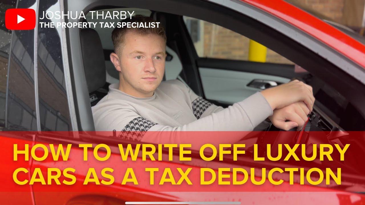 How To Write Off Luxury Cars As A Tax Deduction Small Business Tax