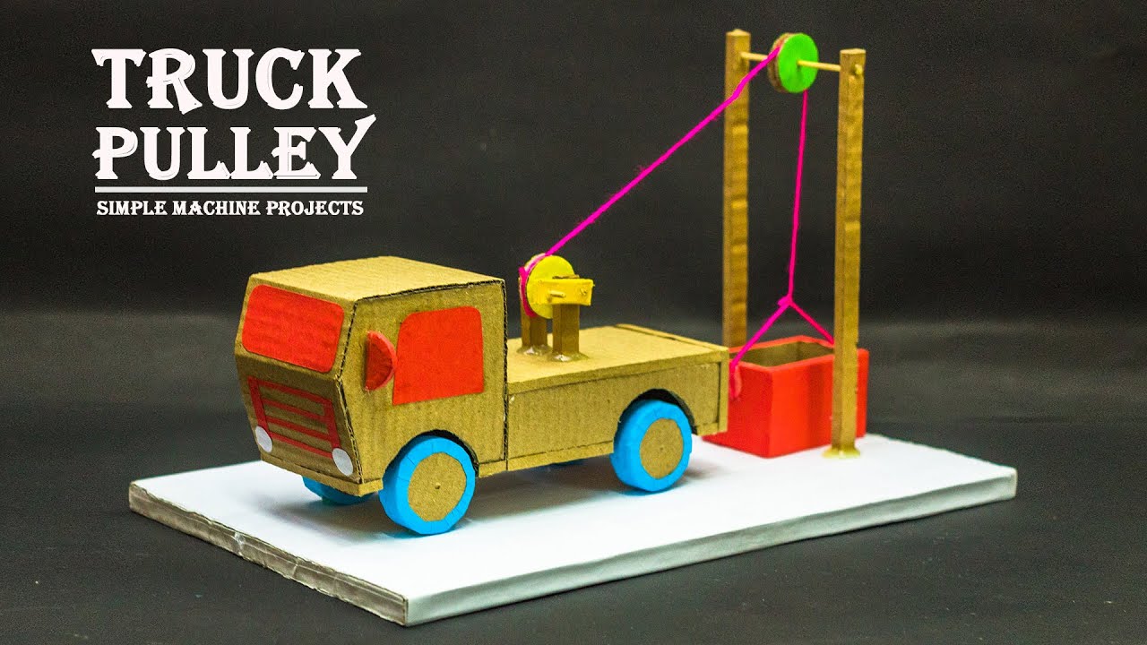 Pulley Simple Machine Project