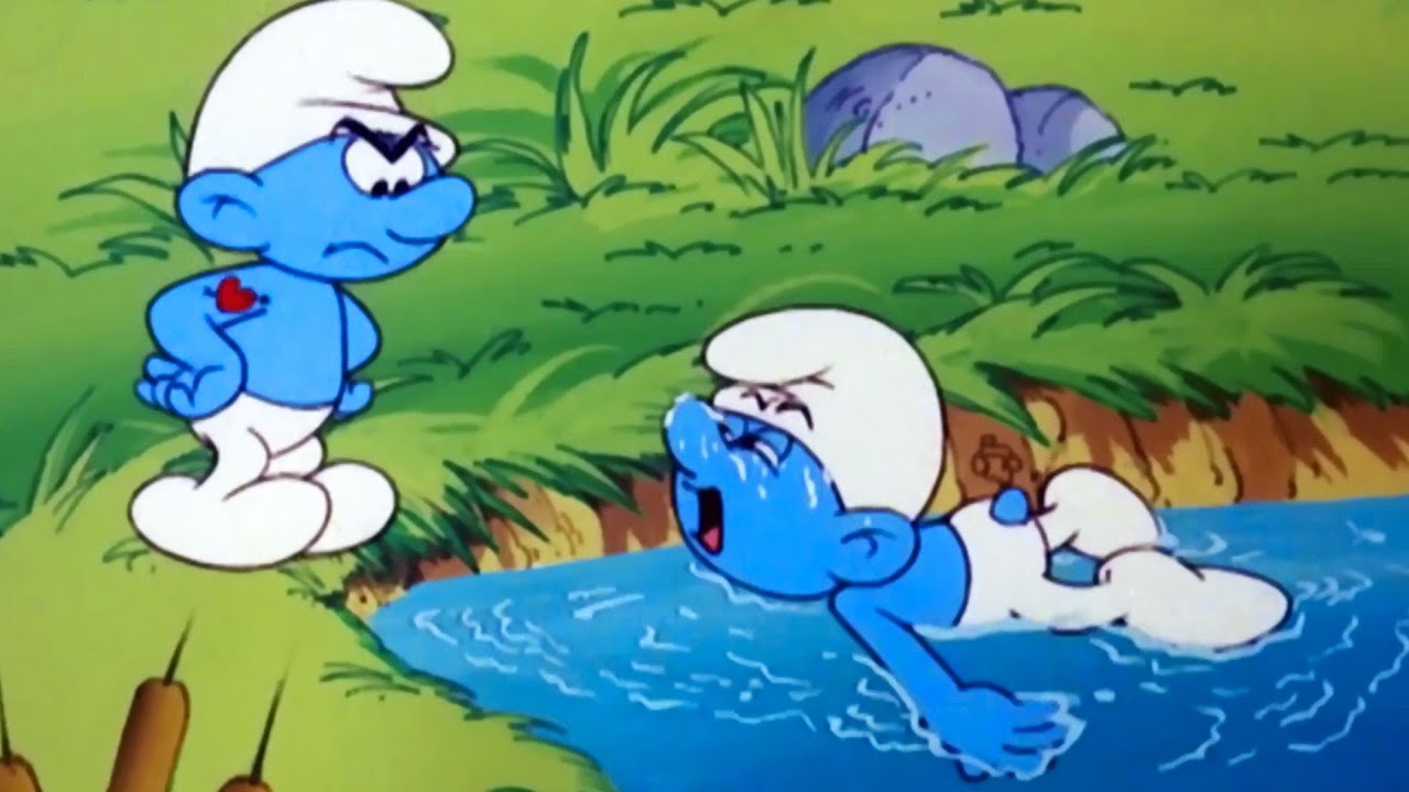 A Little Smurf Confidence Full Episode The Smurfs Cartoons For