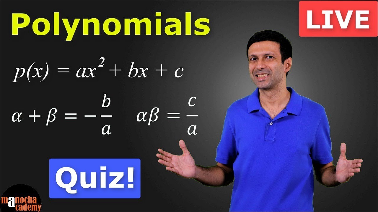 Polynomials Youtube