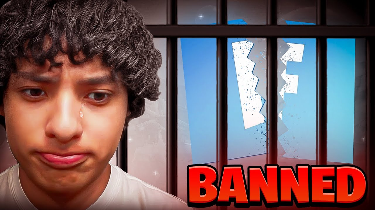 I Got Banned Youtube